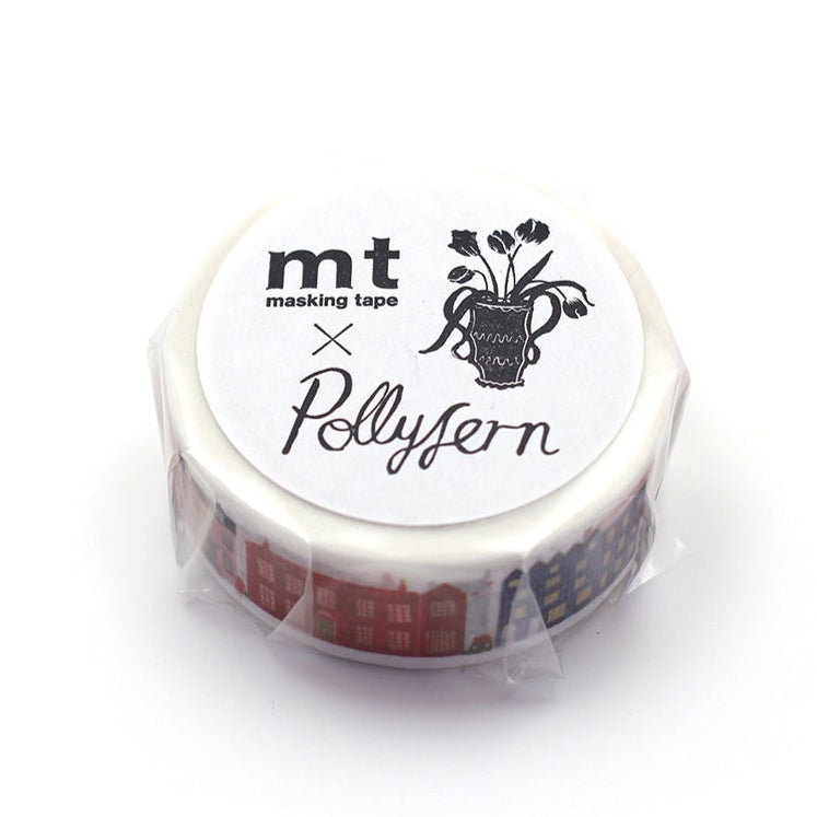 mt x Polly Fern Street Japanese Washi Tape Masking Tape – Sweet Birdie ...