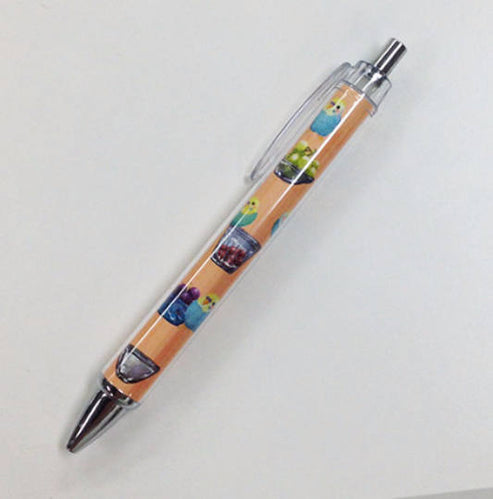 Budgie Ball Point Pen - Sweet Birdie Boutique, Gift Shop for Bird ...